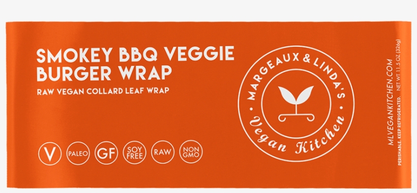 Smoky Bbq Veggie Burger Wrap - Circle - 1000x882 PNG Download - PNGkit
