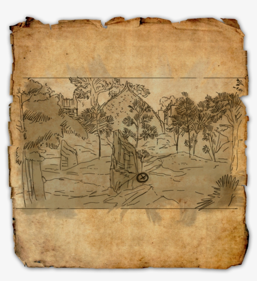 Grahtwood 20treasure 20map 20v On Treasure Map - Eso Clockwork City ...