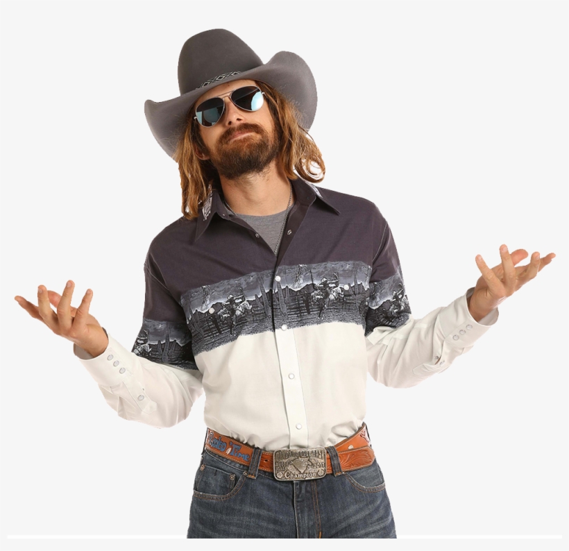 Dale Brisby Cowboy Hat - 1000x932 PNG Download - PNGkit