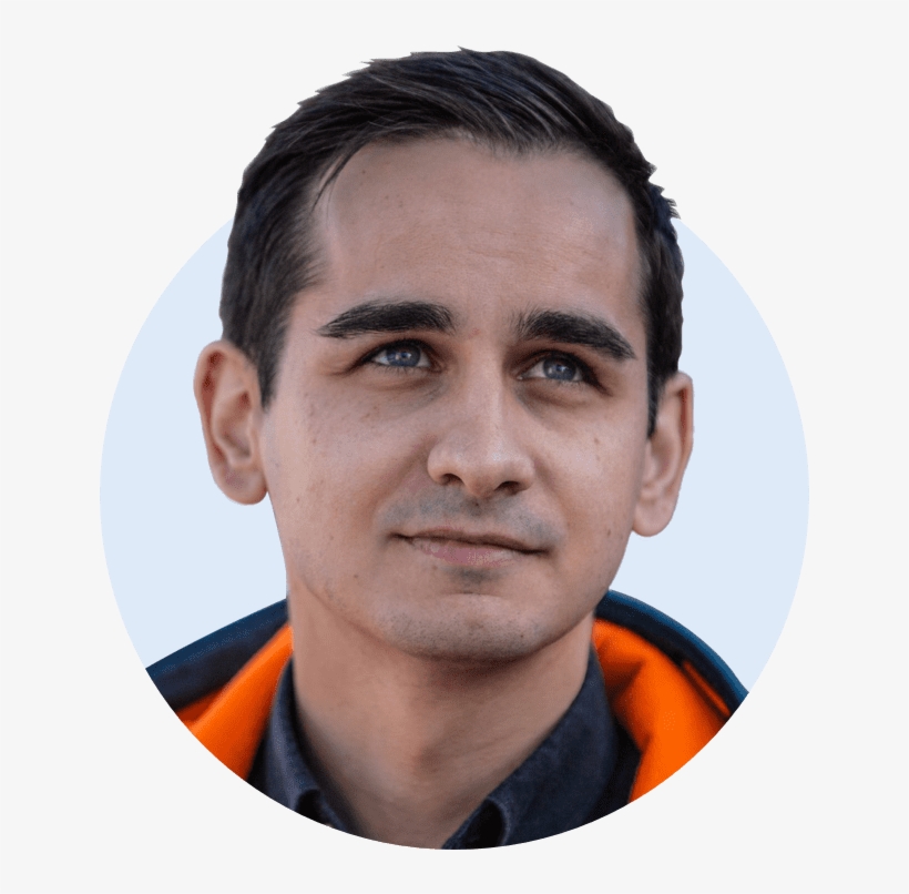 Testemonial Author - Close-up - 640x726 PNG Download - PNGkit