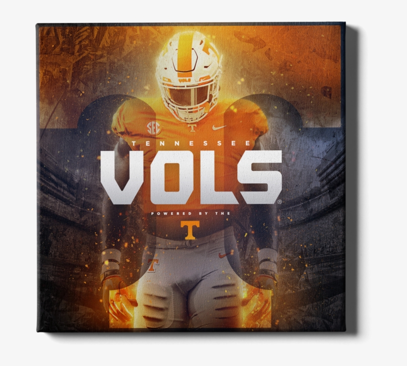 Powered By The T Vols - 900x900 PNG Download - PNGkit