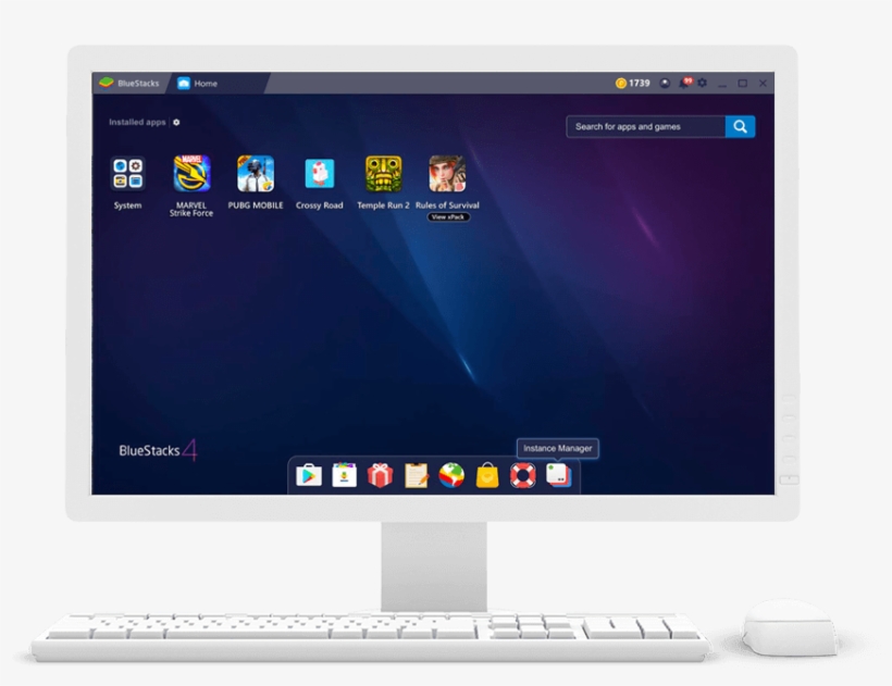 Download Bluestacks - Operating System - 864x613 PNG Download - PNGkit