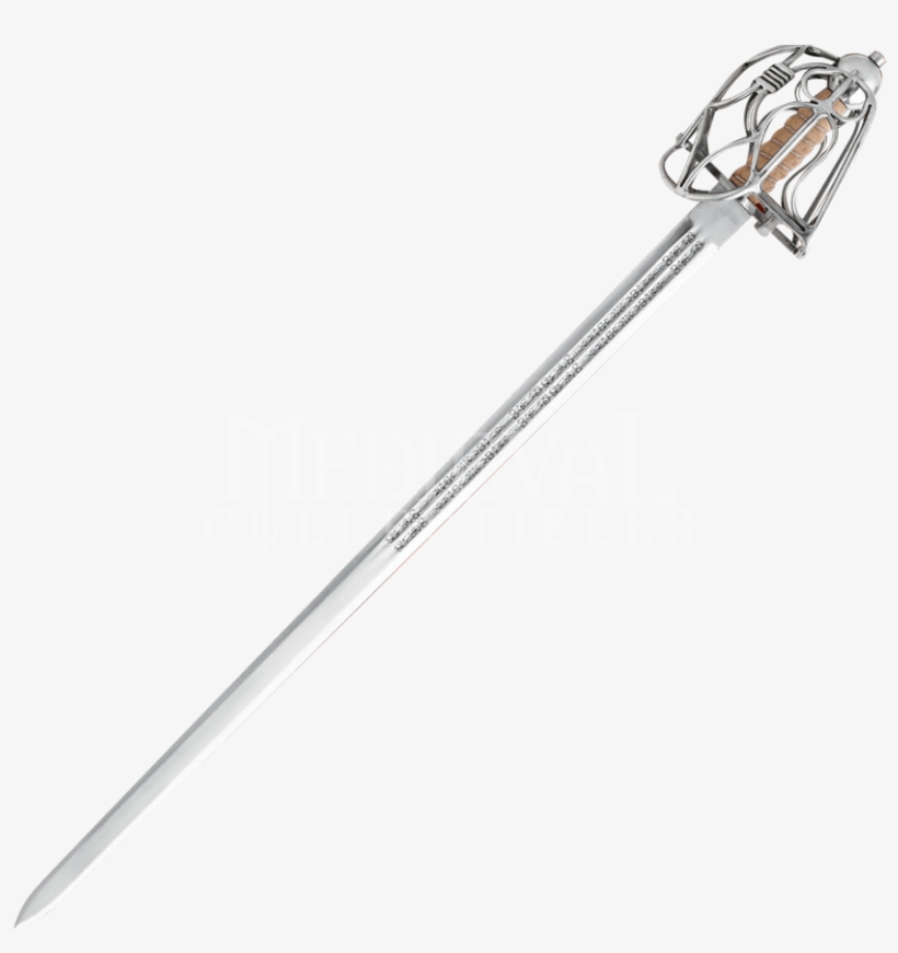 Basket Hilted Scottish Broadsword Png - 850x850 PNG Download - PNGkit