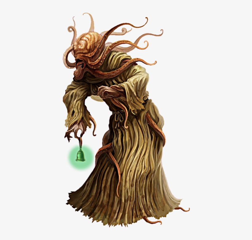 Mind Flayer Concept Art - 500x714 PNG Download - PNGkit