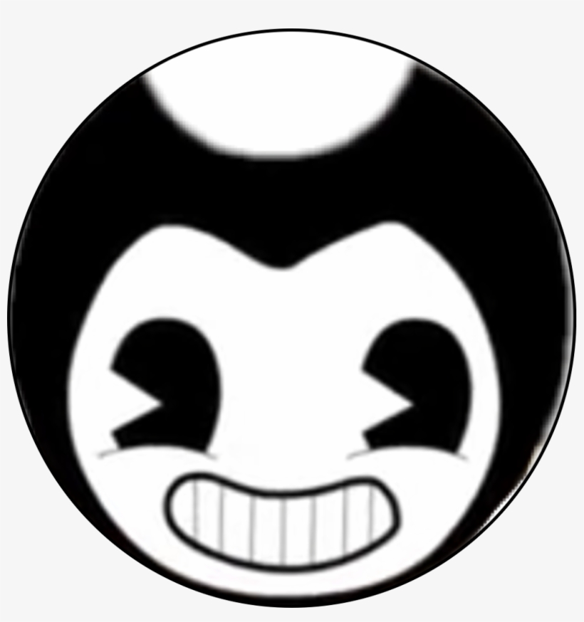 Download Transparent Bendy Sticker - Bendy And The Ink Machine Face ...