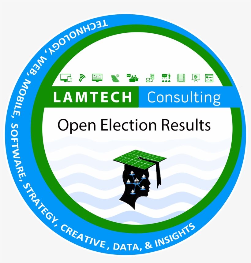 Lam-tech Open Elections Logo - 1024x1024 PNG Download - PNGkit