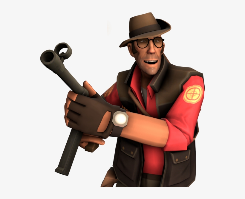 Team Fortress 2 Render - 579x600 PNG Download - PNGkit