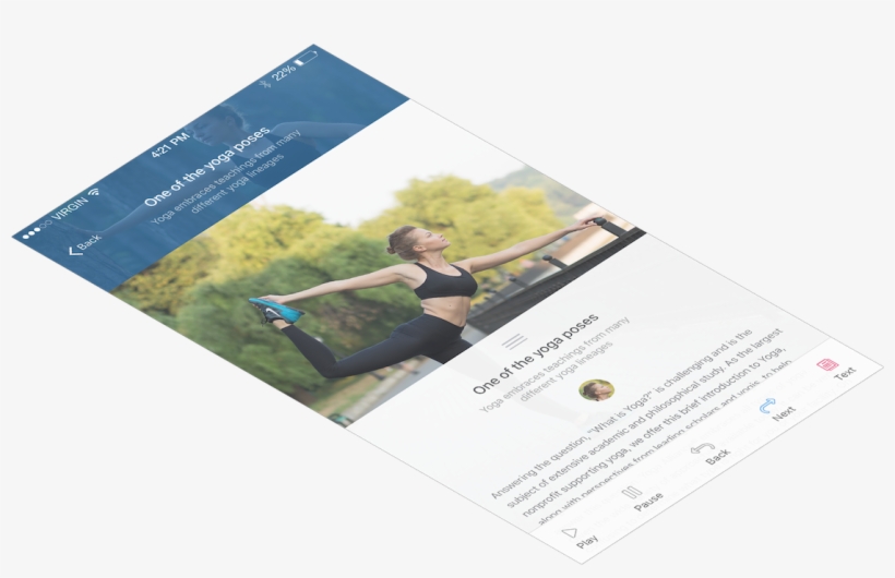 Feel Great - Flyer - 1116x667 PNG Download - PNGkit