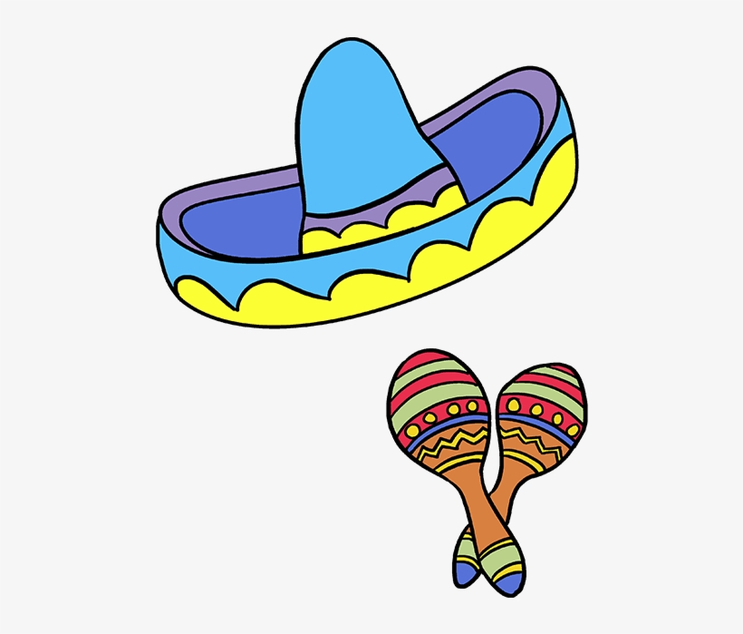 680 X 678 3 - Easy Sombrero Drawing - 680x678 PNG Download - PNGkit