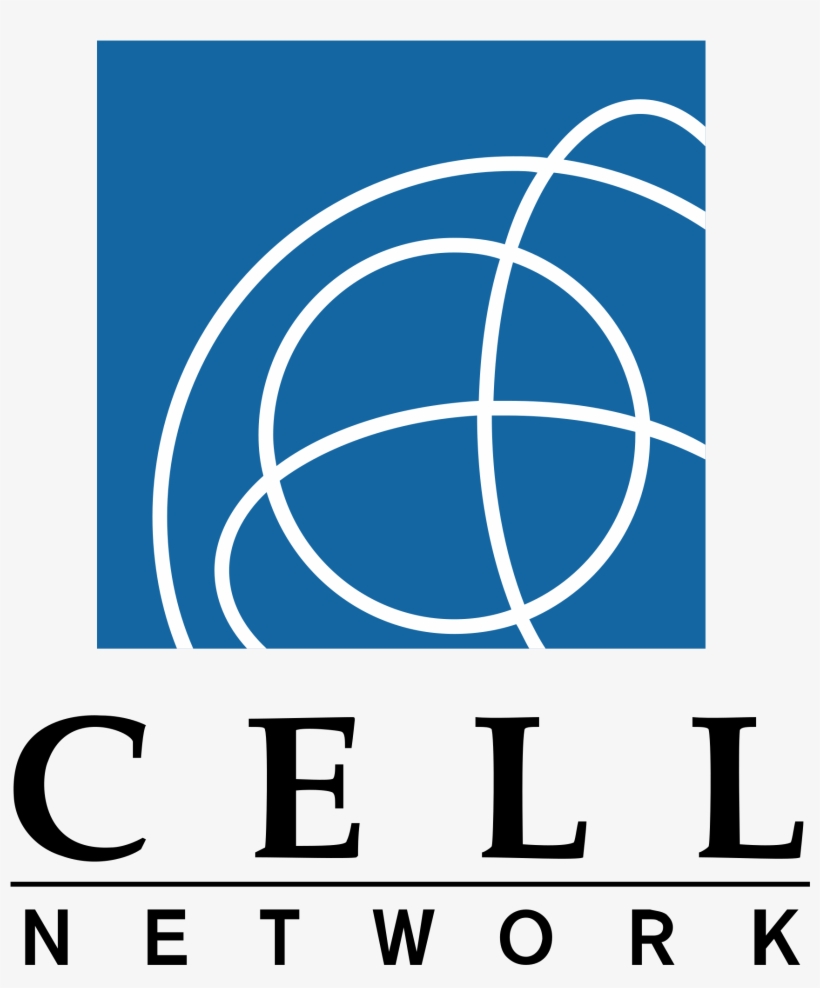 Image Library Stock Cell Vector Transparent - Cell Network Logo ...