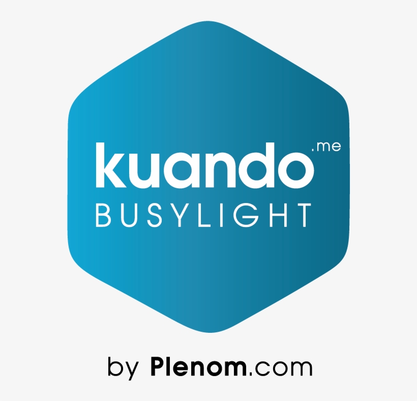 Kuando Busylight Hexagon By Plenom Logo - Graphic Design - 769x742 PNG ...