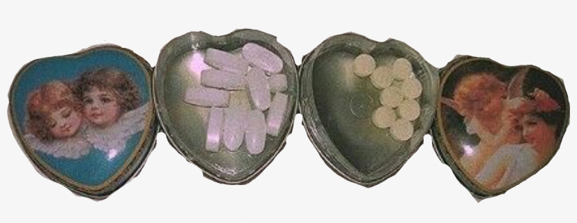 Green Blue Angel Polyvore Moodboard Filler Drugs Pills - Aesthetic Drug ...