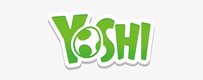 Yoshi - Yoshi Logo Transparent - 433x242 PNG Download - PNGkit