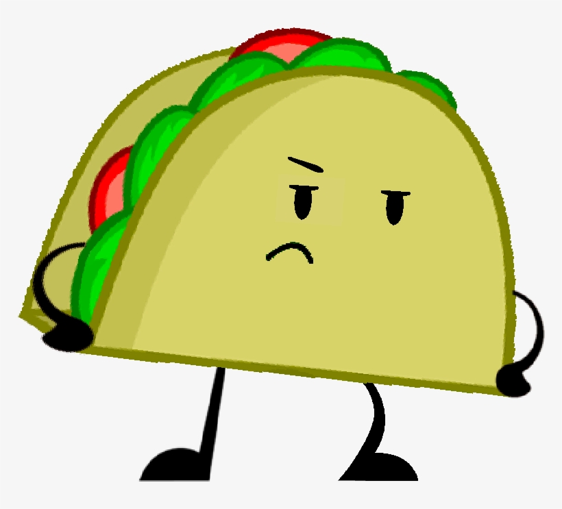 770 X 663 2 0 - Inanimate Insanity Taco - 770x663 PNG Download - PNGkit