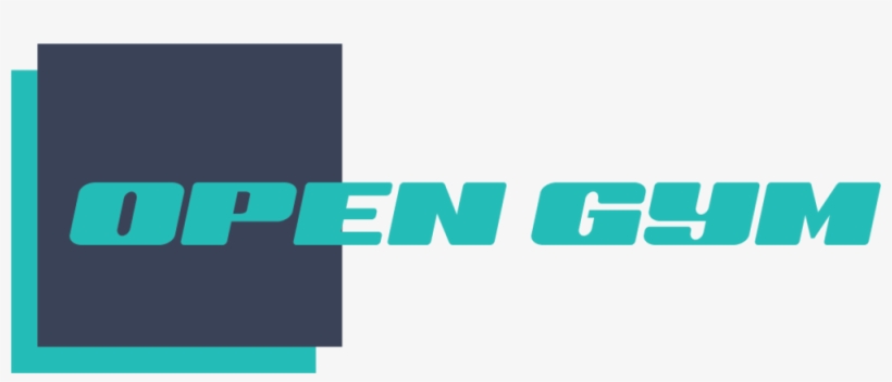 Open Gym - Graphic Design - 1000x381 PNG Download - PNGkit