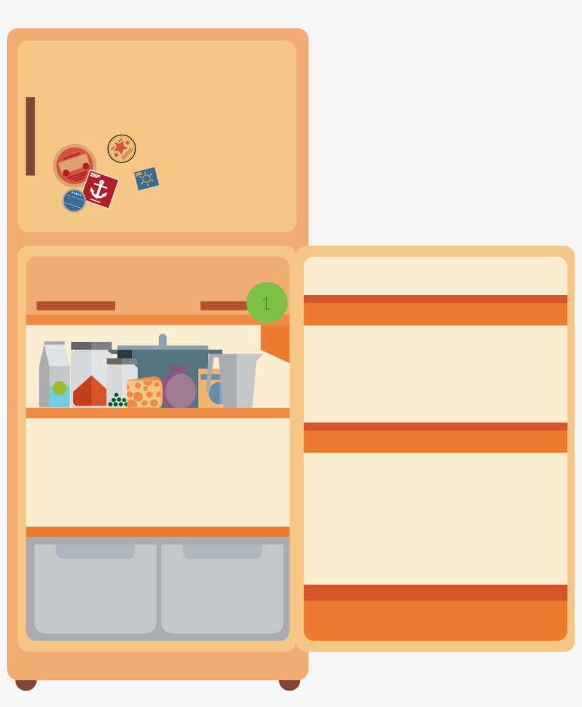 Fridge Clipart