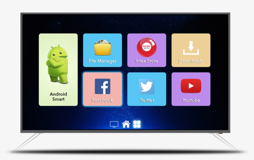 Intex Led Sh4004 With Quad Core Graphics Processor - Intex 43 Inch ...