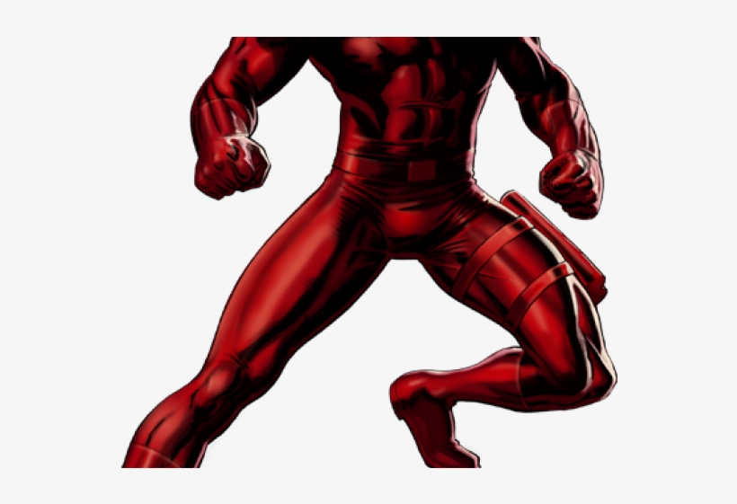 Marvel Daredevil Clipart Vector - Marvel Superhero Png Transparent ...