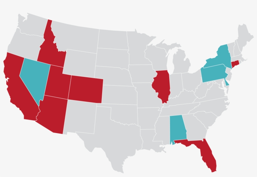 Image - Simpsons Election Map 2016 - 1920x1000 PNG Download - PNGkit