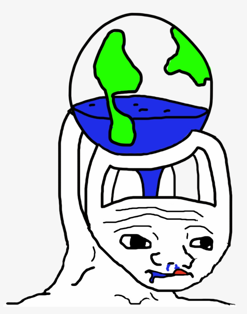 Thirsty Wojak - 821x1024 PNG Download - PNGkit