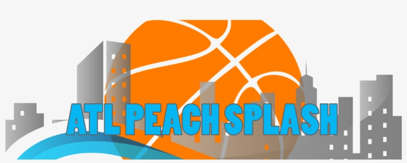 Atlanta Peach Splash - Graphic Design - 1920x675 PNG Download - PNGkit