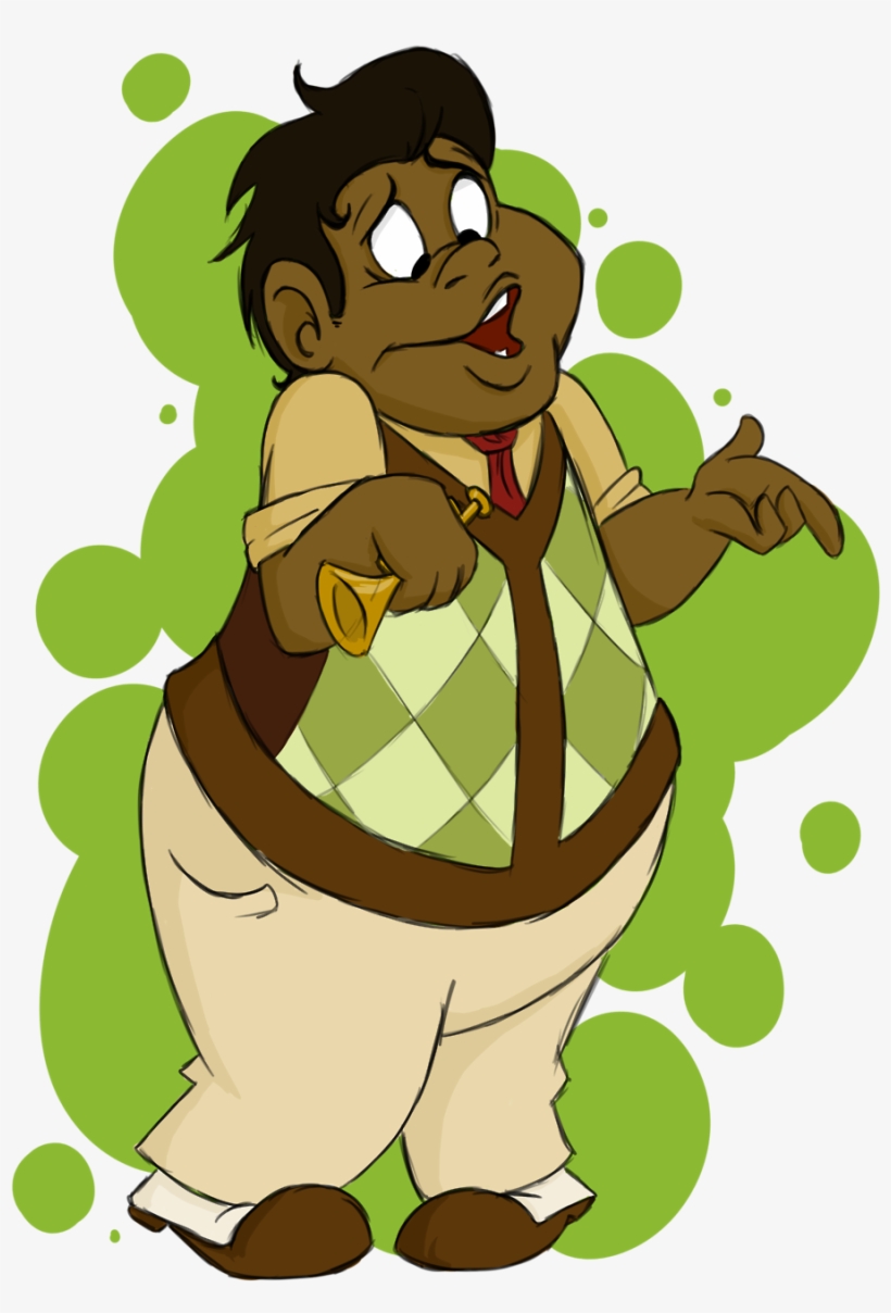Art By @juliettapus Human Louis Design - Princess And The Frog Louis ...