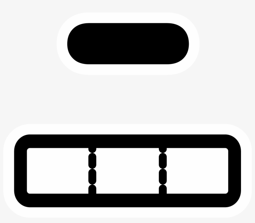 This Free Icons Png Design Of Mono Delete Table Row - Oval - 2400x2400 ...