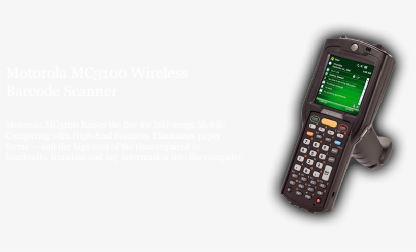 Motorola Mc3100 Wireless - Feature Phone - 950x420 PNG Download - PNGkit