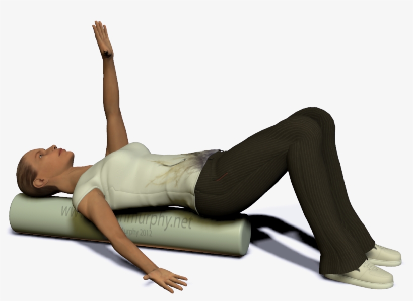 Raise One Arm And Hold Strongly At 90° - 1147x792 PNG Download - PNGkit