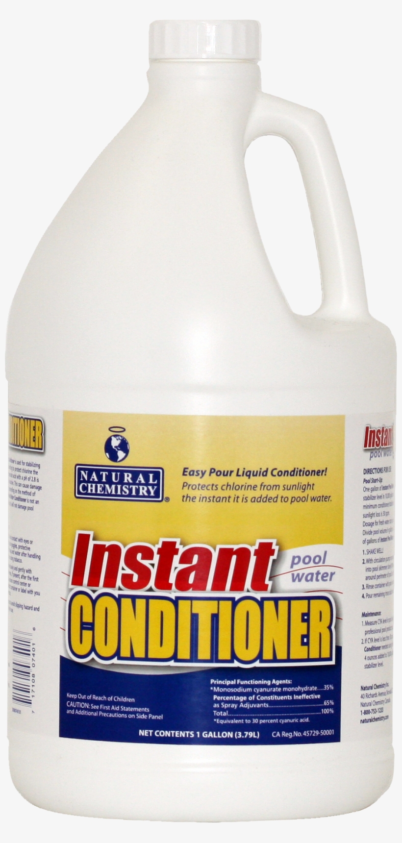 Instant Conditioner Pool - 919x1883 PNG Download - PNGkit