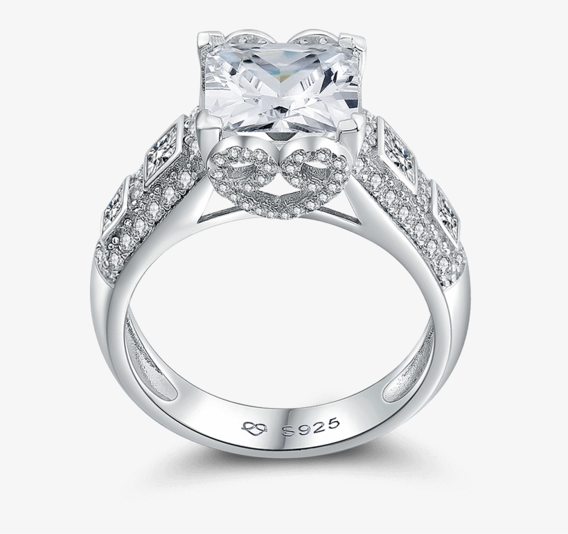 Love You Forever Ring - Engagement Ring - 800x800 PNG Download - PNGkit