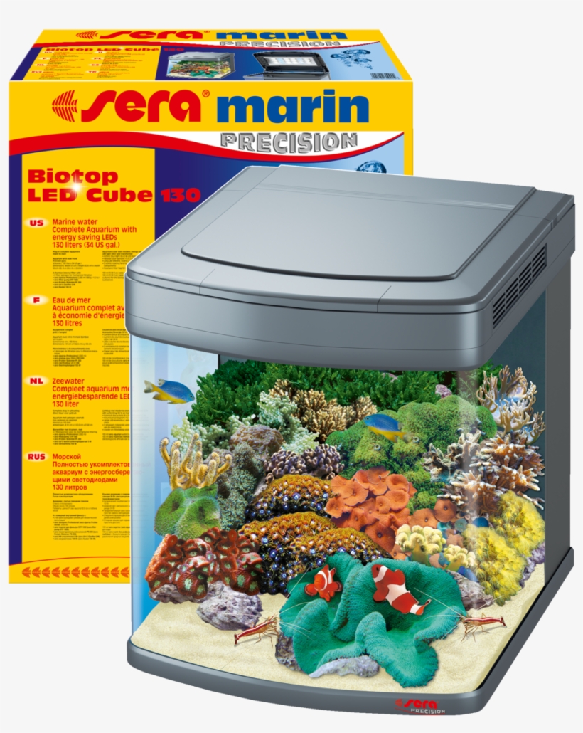 31099 Int Sera Marin Biotop Led Cube 130 Top - Sera Cube 130 Led ...