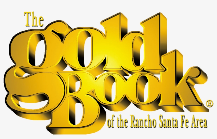 Rancho Santa Fe Gold Book - Gold Book - 1165x710 PNG Download - PNGkit