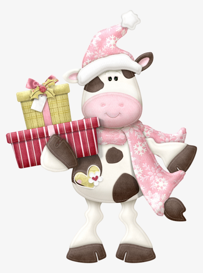 Фотки Cow Clipart, Christmas Clipart, Christmas Printables, - Christmas ...