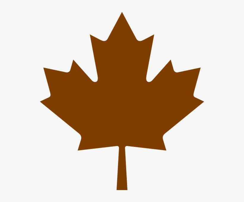 Download Transparent Leaf Svg Clip Arts 552 X 598 Px - Canadian Maple ...