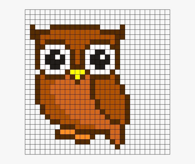 Minecraft Avatar Owl Pixel Art Google Search Pixel Art Grid Images