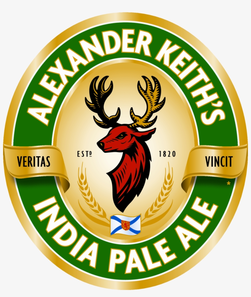 Beer - Alexander Keith Beer Logo - 951x1080 PNG Download - PNGkit