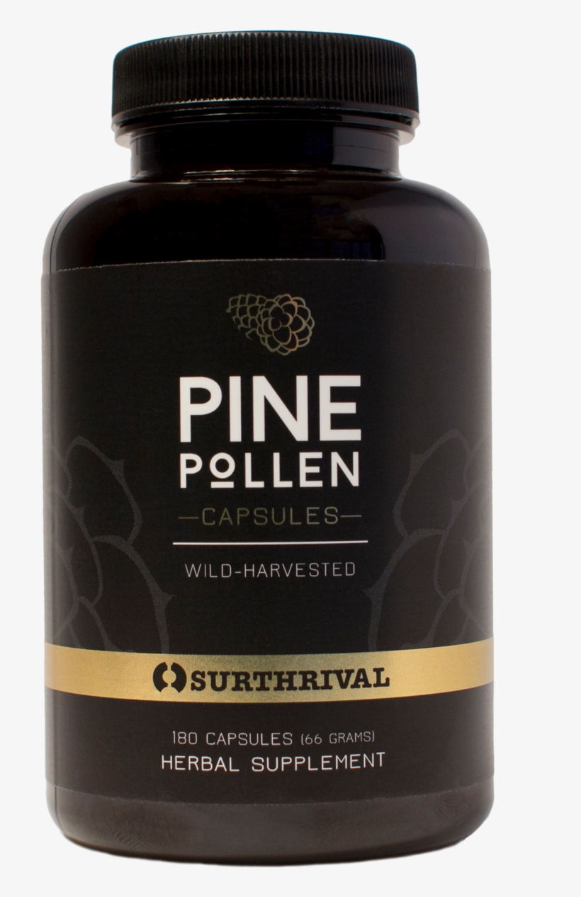 Pine Pollen Powder Pine Pollen Powder - Saw Palmetto - 2048x2048 PNG ...