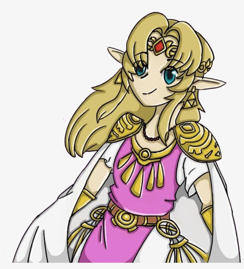 Fan Artprincess Zelda - Cartoon - 2000x2000 PNG Download - PNGkit