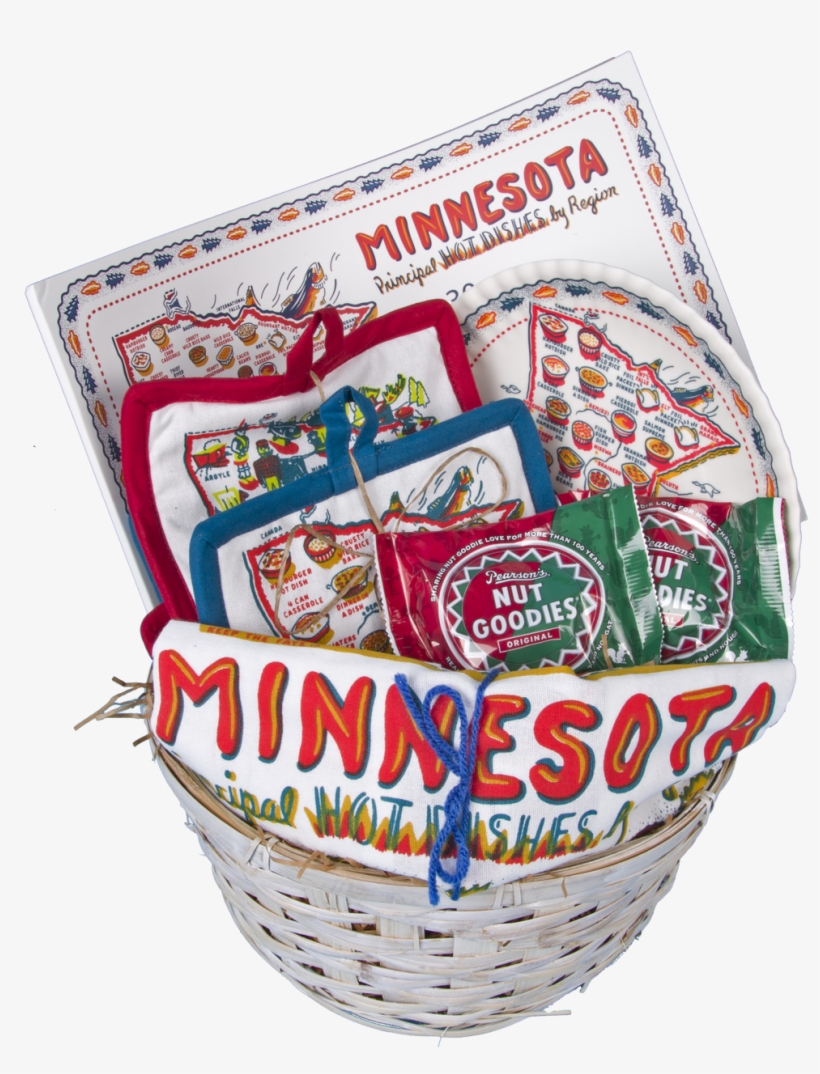 Minnesota "hot Dish" Gift Basket By Soderberg's - Mishloach Manot - 1026x1280 PNG Download - PNGkit