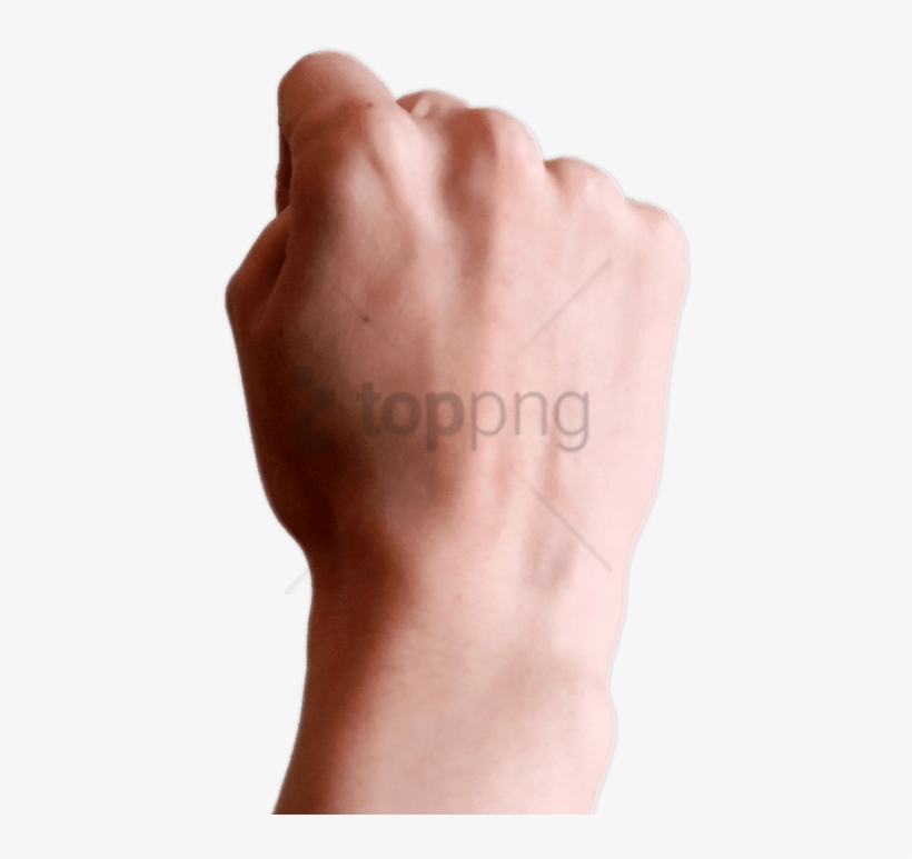 Free Png Download Clenched Fist Upward Png Images Background - Clenched ...