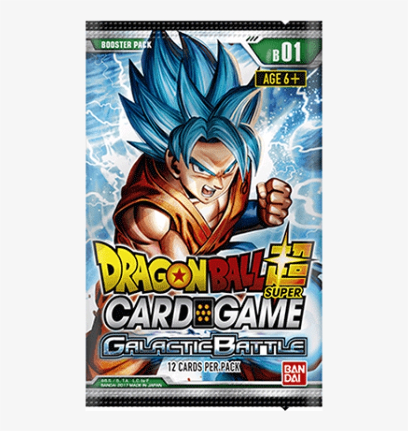 Dragon Ball Super Booster Box - 800x800 PNG Download - PNGkit