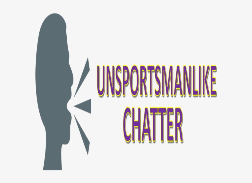 Unsportsmanlike Chatter - Graphic Design - 630x630 PNG Download - PNGkit