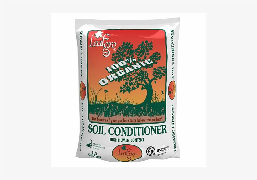 Leaf-gro - Soil Conditioning - 600x600 PNG Download - PNGkit