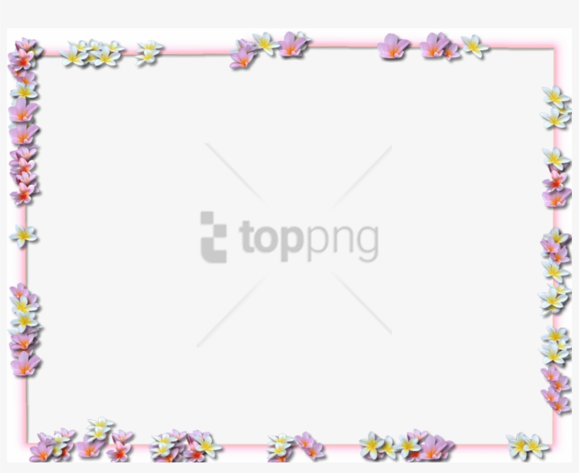 Free Png Spring Border Png Png Image With Transparent - Transparent Png ...