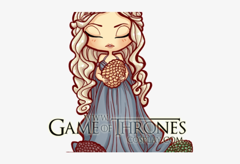 Game Of Thrones Clipart Daenerys Targaryen - Khaleesi Chibi - 640x480 ...