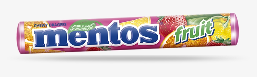 Mentos Fruit - Graphic Design - 790x190 PNG Download - PNGkit