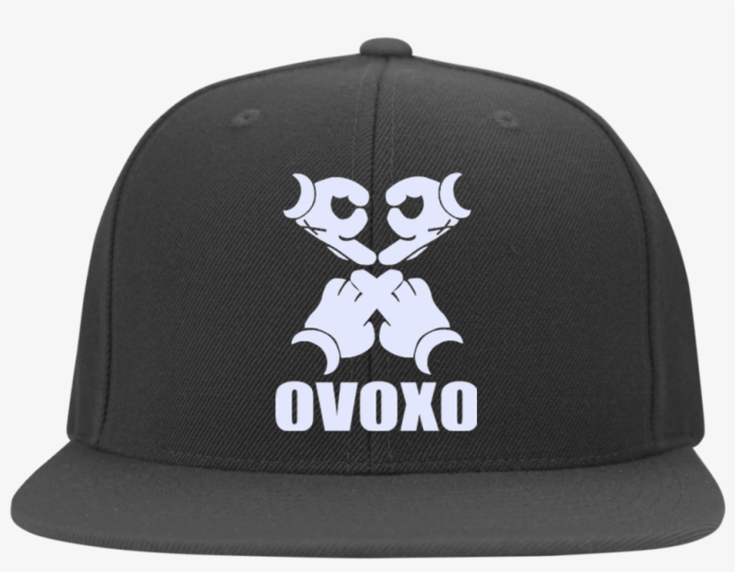 Ovo Ovoxo 6297f Yupoong Flat Bill Twill Flexfit Cap - Baseball Cap ...