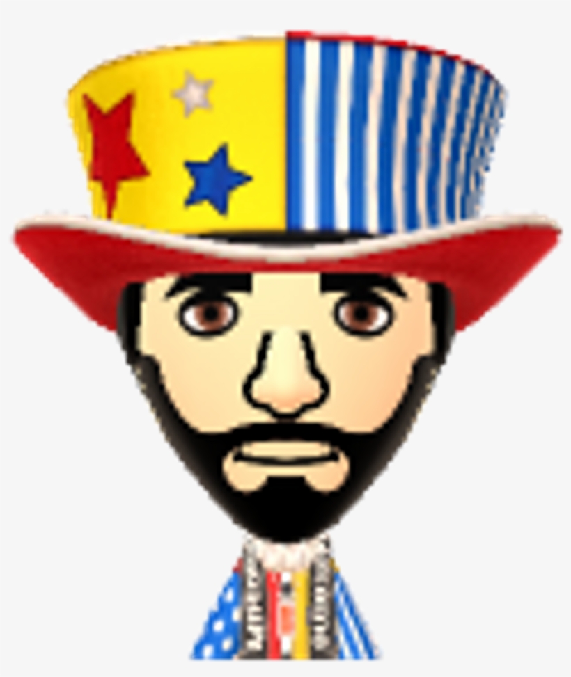 Mii Sticker - 1024x1024 PNG Download - PNGkit