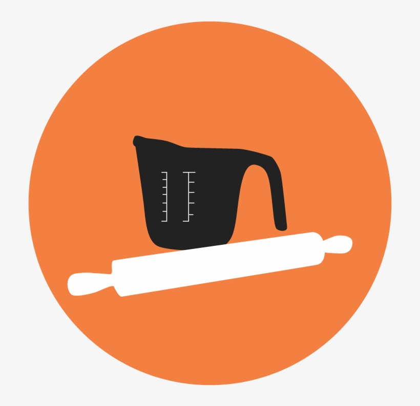 Baking&dessert - Circle - 750x750 PNG Download - PNGkit